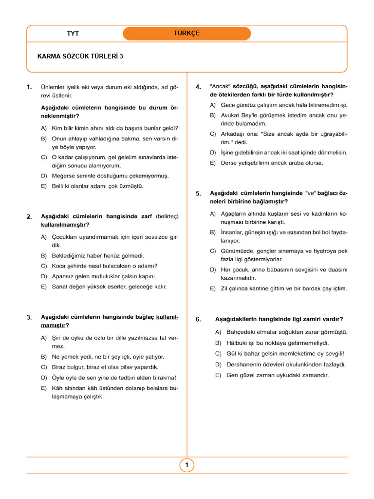 Kar. Soz. Tur. 3 Mpal | PDF