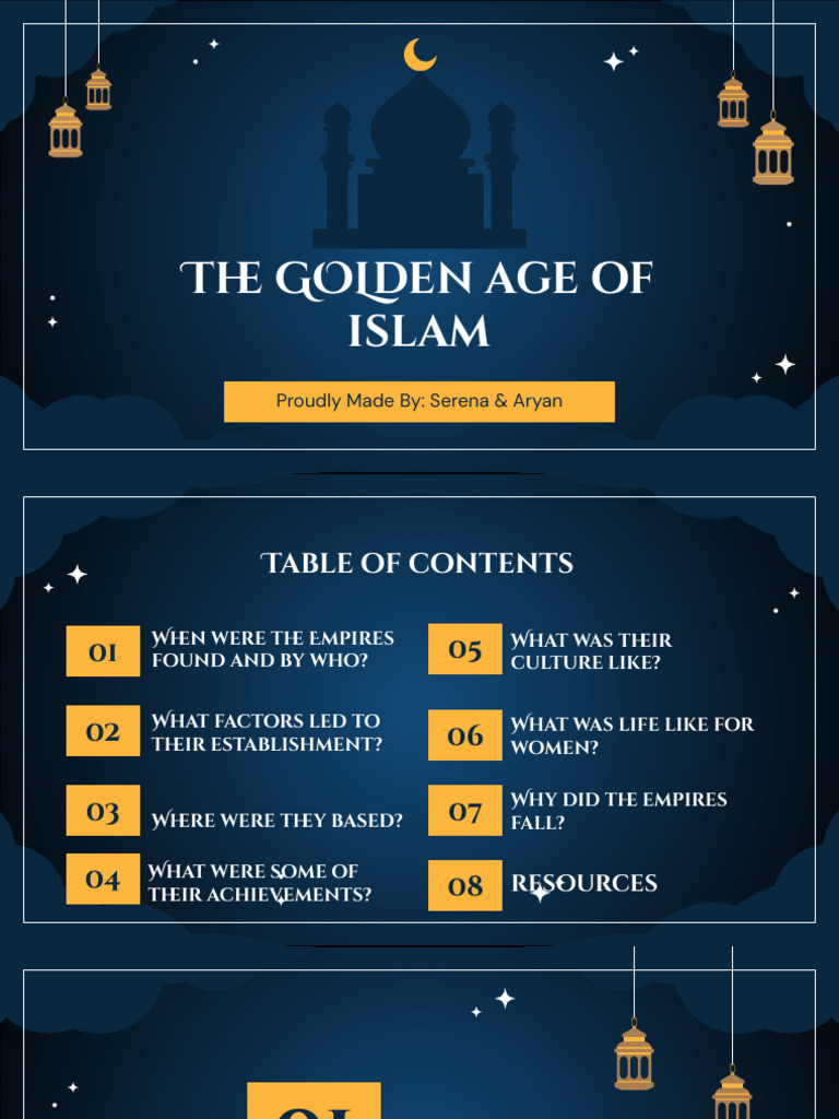 The Golden Age of Islam | PDF | Middle East