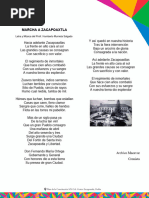 Letra de Himno A Chiapas | PDF