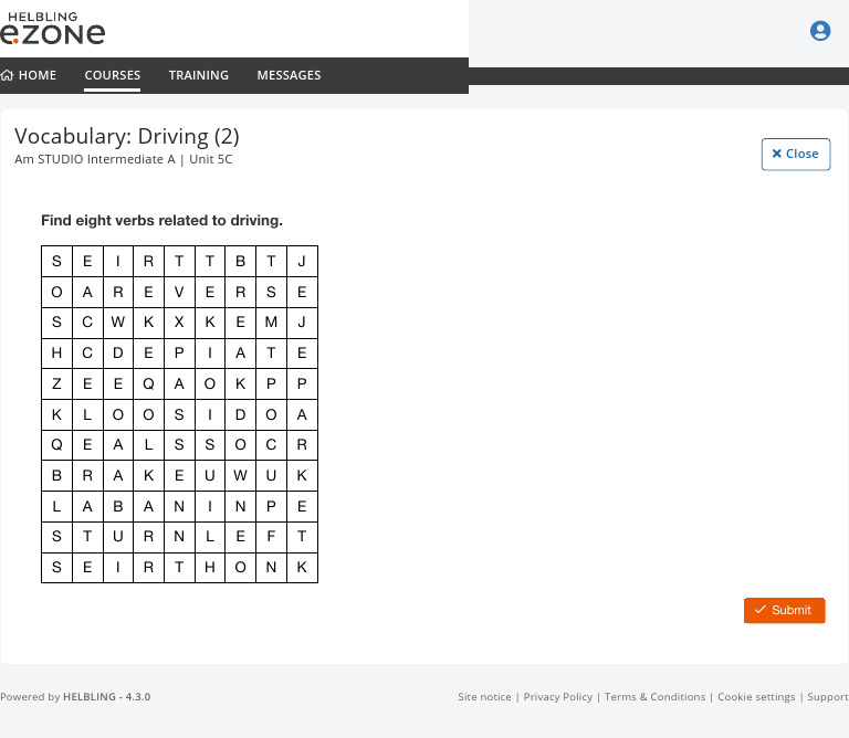 Vocabulary Driving | PDF