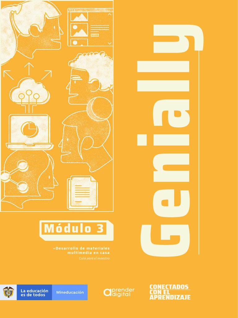 MENV EIE F1 Guia Genially | Descargar gratis PDF | Enseñando | Aprendizaje