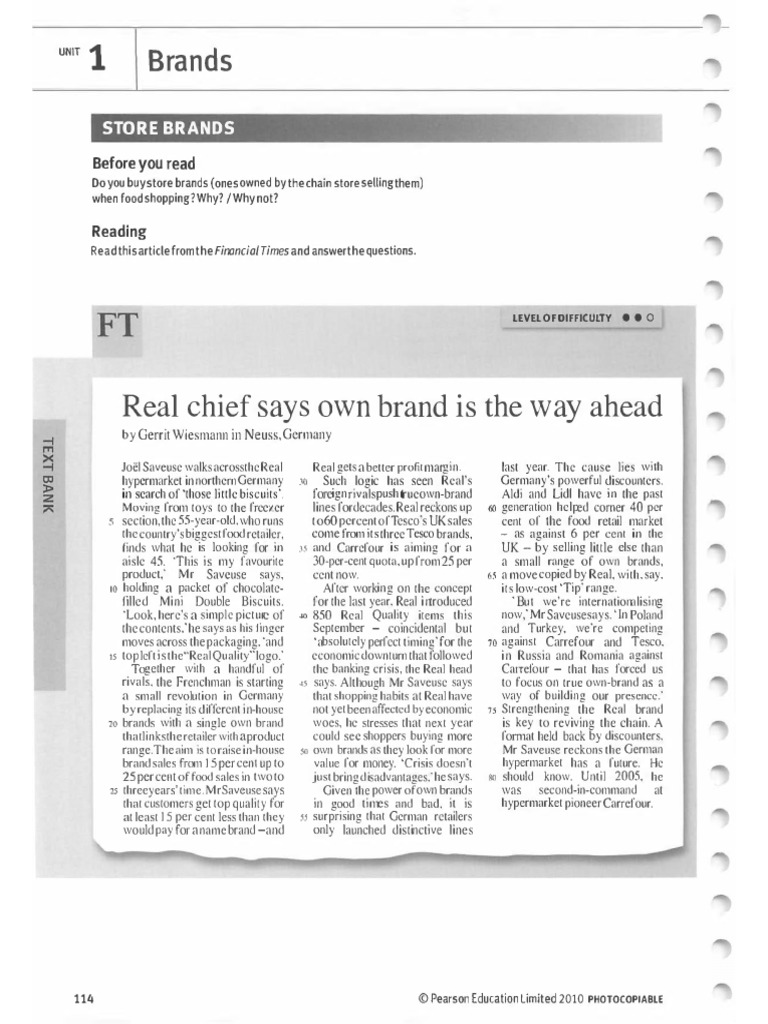 Reading-Intermediate | PDF