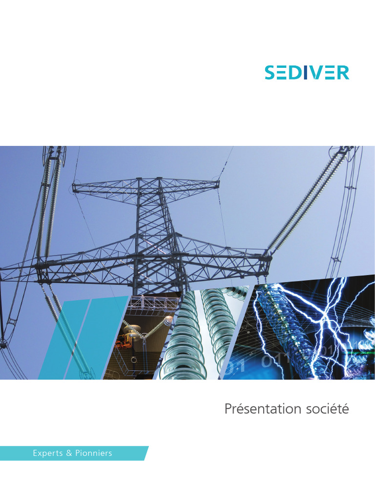 Sediver : Leader en isolateurs électriques | PDF