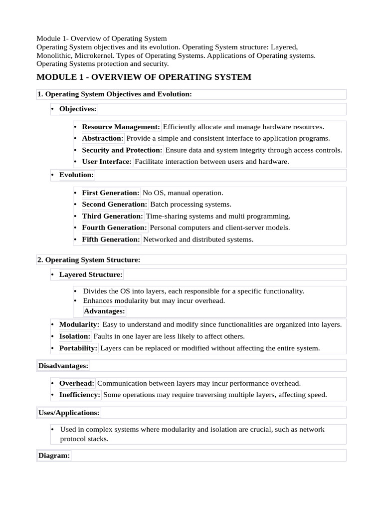 Os Exam Prep | PDF | Operating System | Shell (Computing)