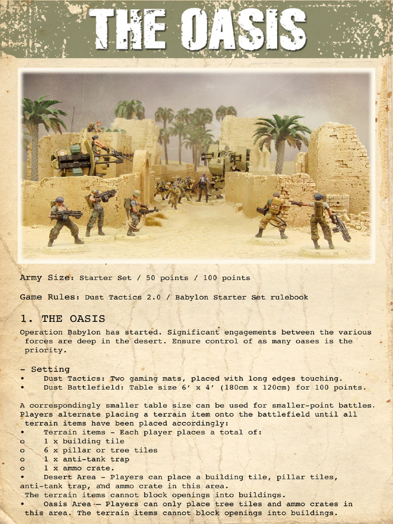 The Oasis | PDF