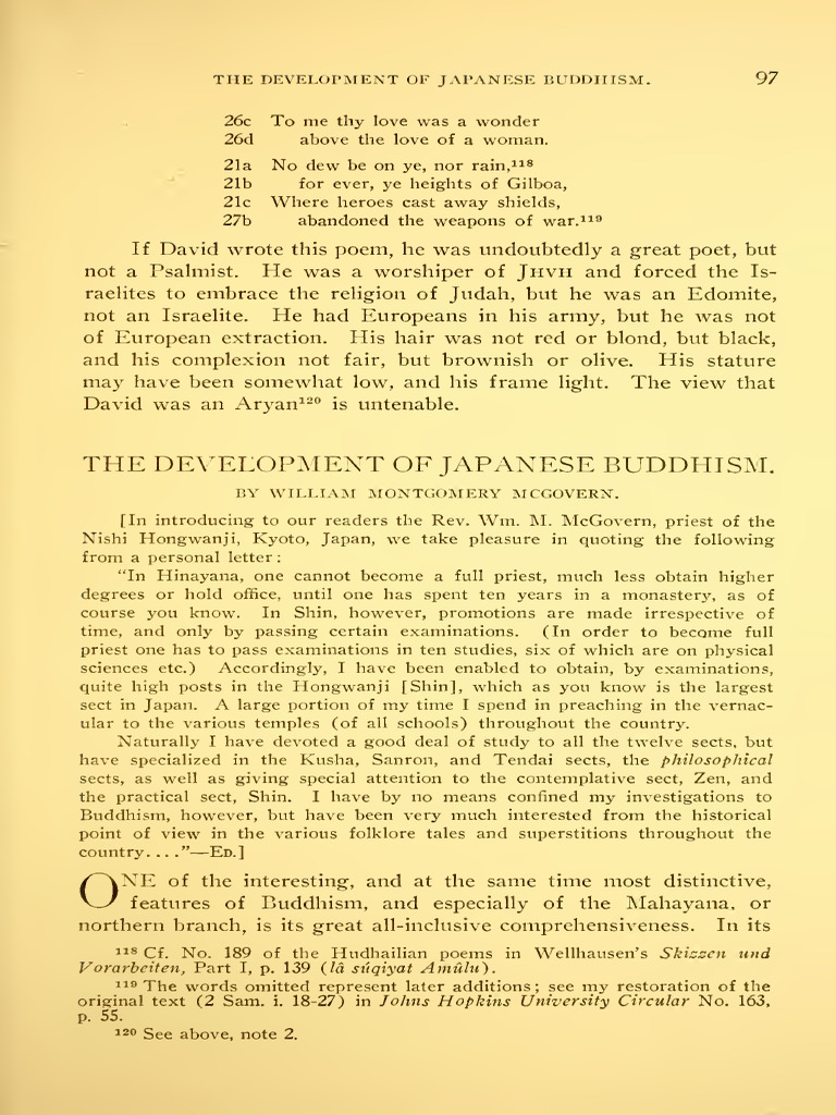 The Development of Japanese Buddhism. | PDF | Mahayana | Buddhahood