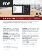 Easy-Touch Pro User Manual | PDF | High Voltage | Computer File