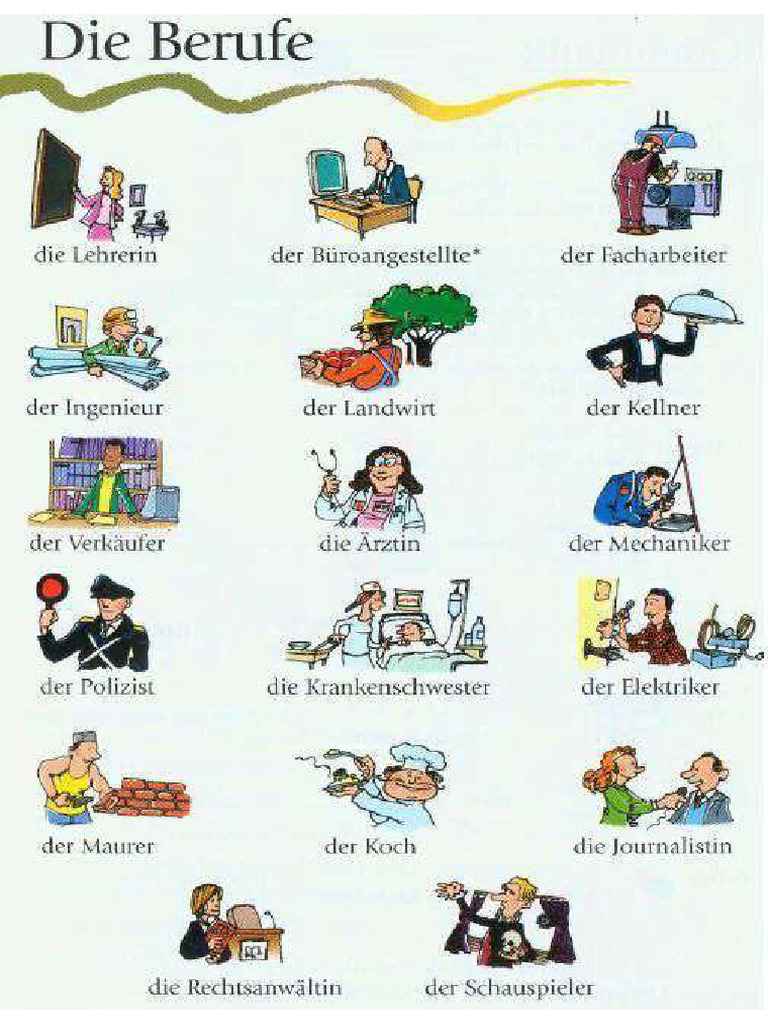 Die Beruf | PDF