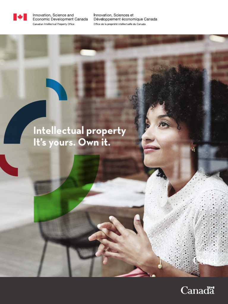 Intellectual Property Booklet | PDF | Intellectual Property | Patent