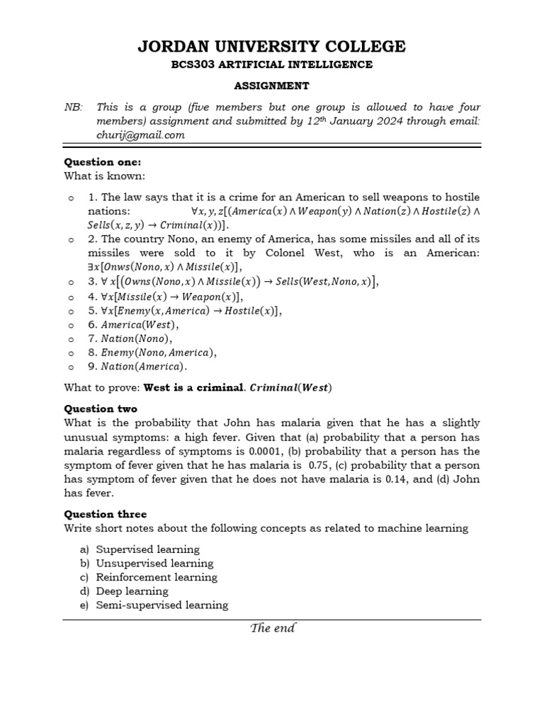 BCS303 - Assignment | PDF