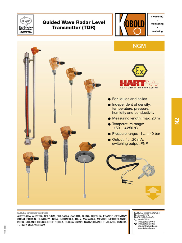NGM GB Level | Download Free PDF | Coaxial Cable | Physical Sciences