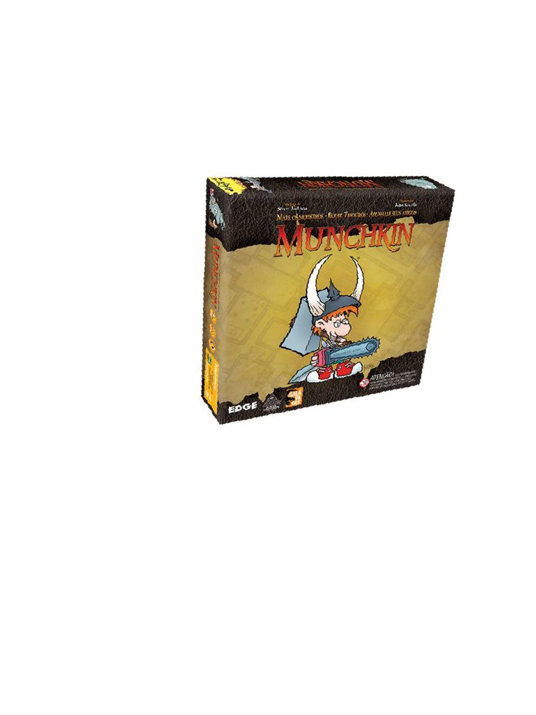 Munchkin Printable Cards Collection | PDF