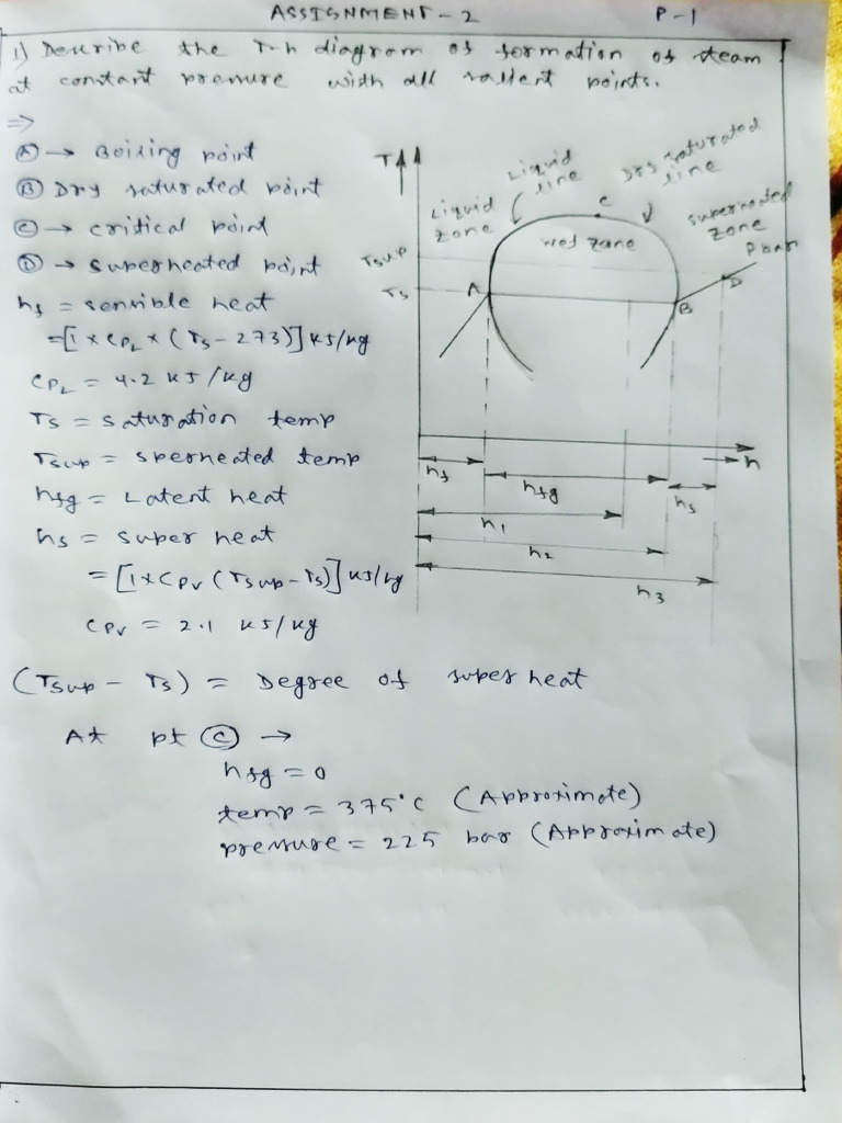 Thermal Eng - Assignment-2 | PDF