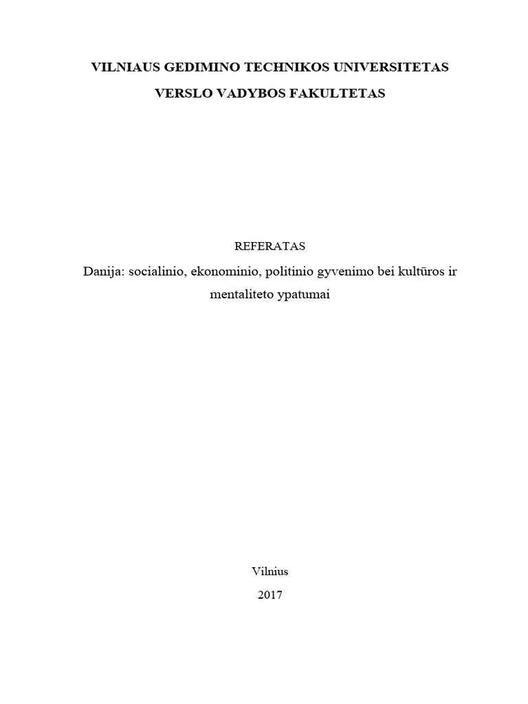 Danija | PDF