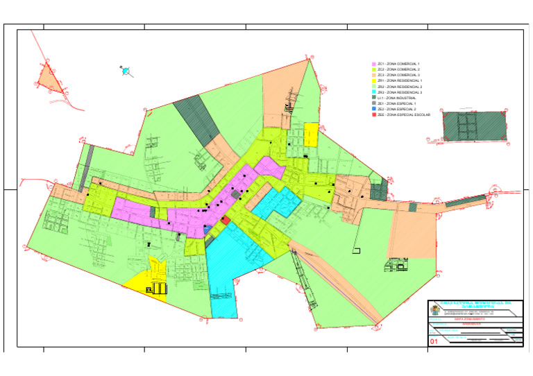 Mapa Zoneamento PDF | PDF