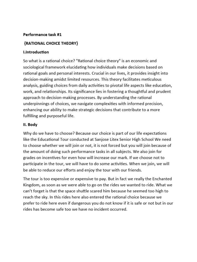 Relucio Performance Task in Diss | PDF | Sustainability | Forestry