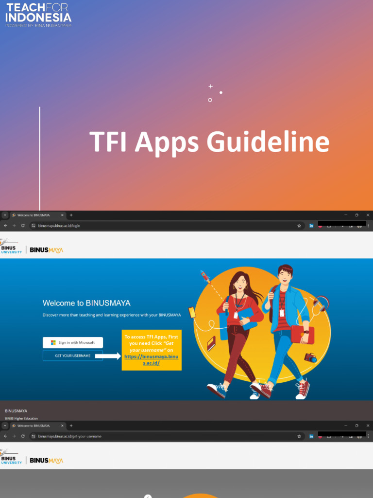TFI Apps Access and Submission Guide | PDF | Software | Computing