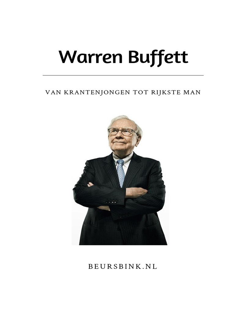 Warren Buffett | PDF