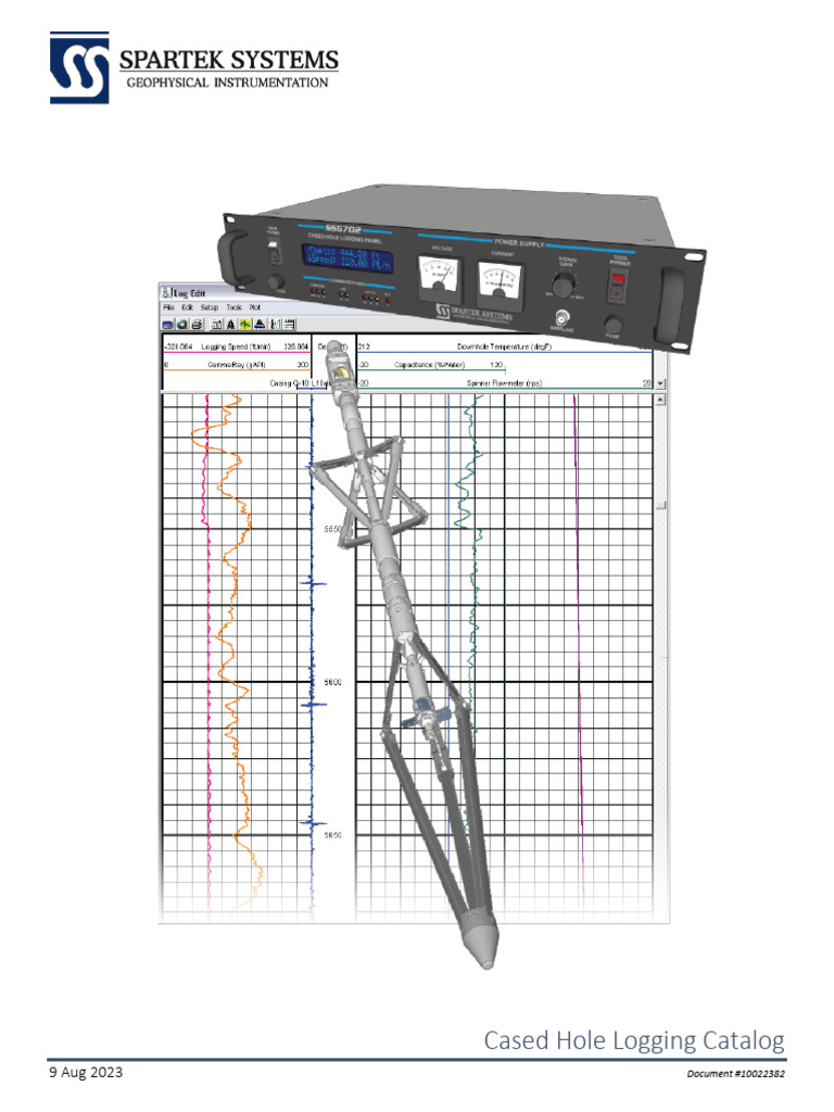 Cased Hole Logging Catalog 10022382 9 AUG 2023 | PDF | Computers ...