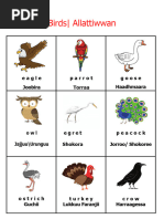 Afaan Oromo Dictionary | PDF