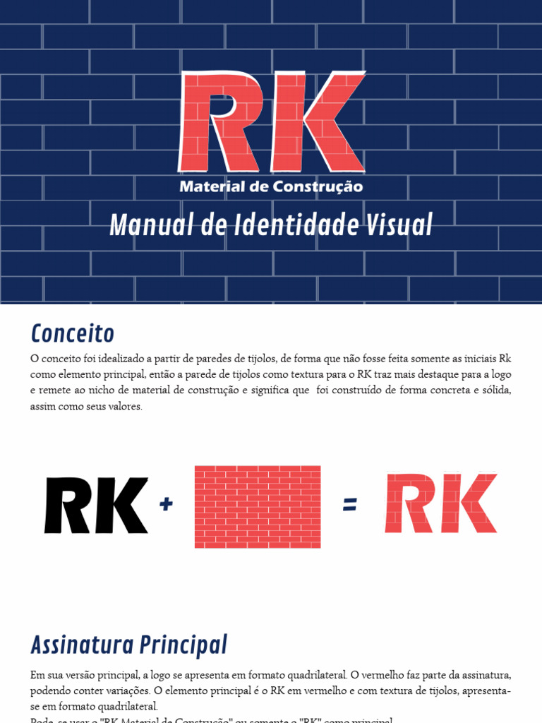 Exemplo Manual de Identidade Visual | PDF