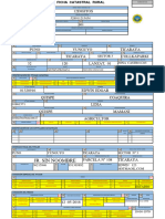 Anexo 01 Ficha Catastral Urbana Individual | PDF | Documento de identidad