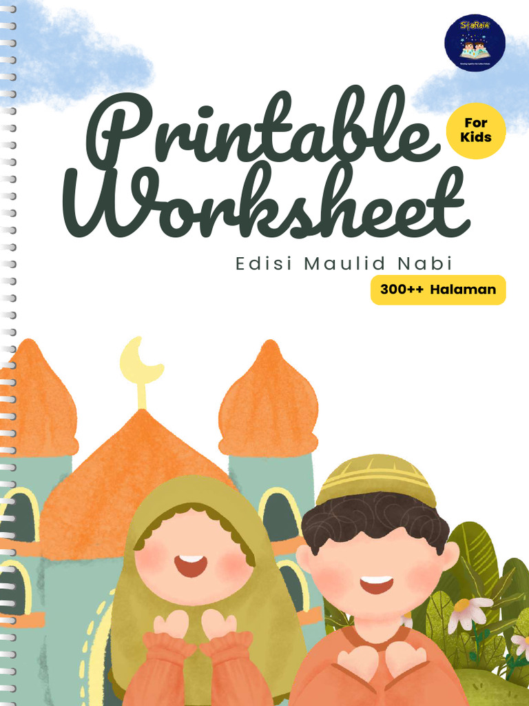 Worksheet Maulid Nabi Starain Team 2 - Compressed | PDF