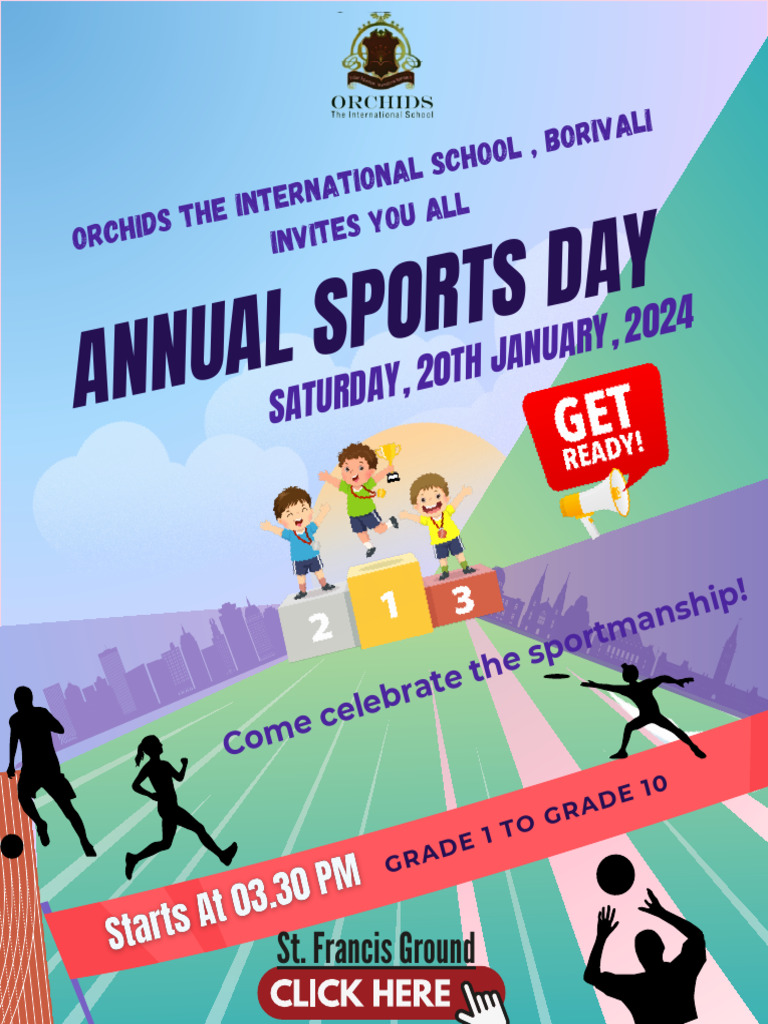 Sports Day Invite | PDF