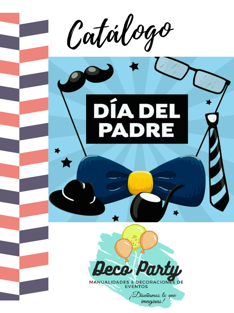Catálogo Del Día Del Padre Pdf Cocina Alimentos