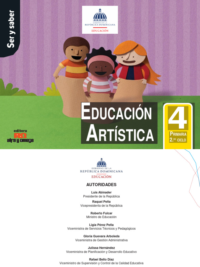Libro de Arte de 4to | PDF | Bailes | Dibujo