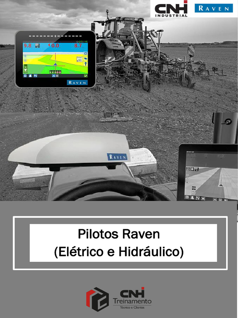 Pilotos Raven | PDF | Parafuso | Antena (rádio)