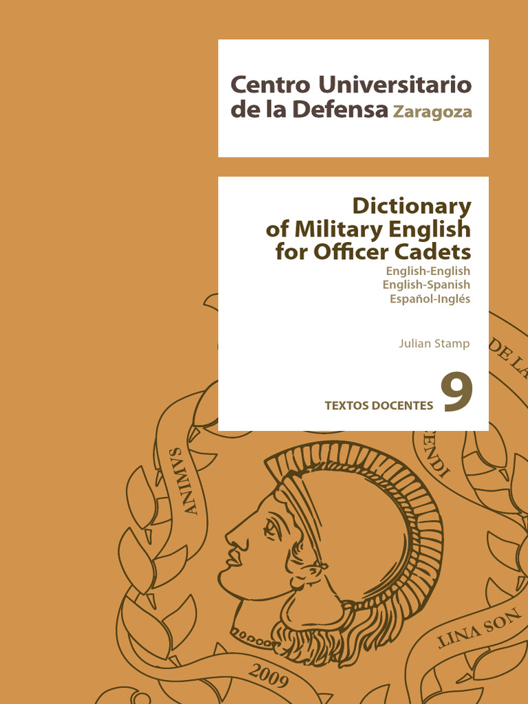 Dictionary of Military English For Officer Cadets | PDF | Verb | Tanks