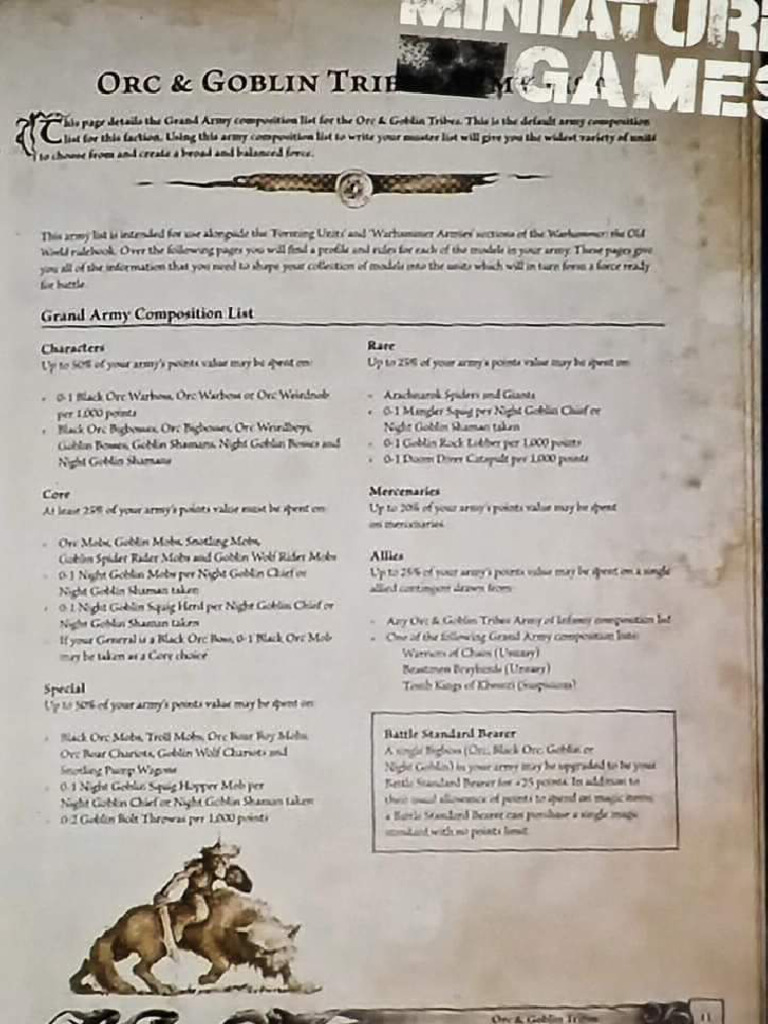 Orcs and Goblins | PDF