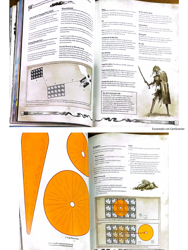 Old World Rulebook | PDF