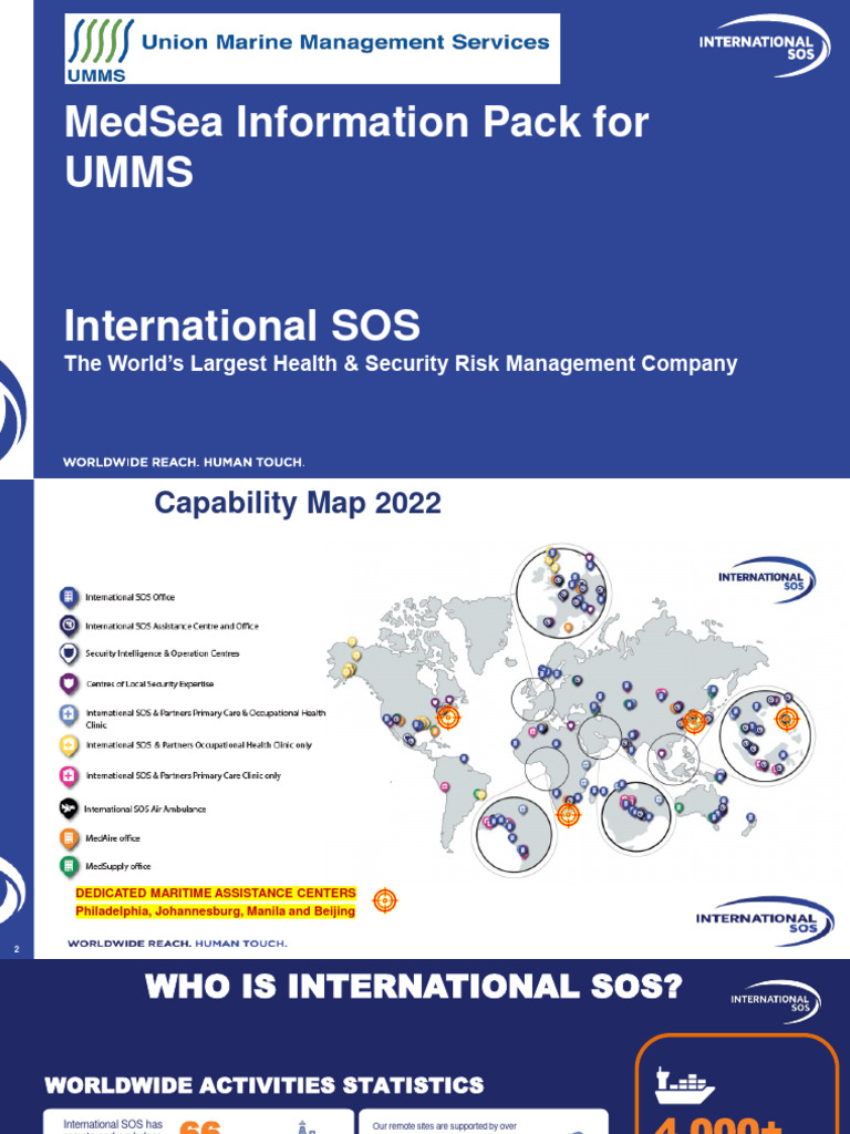 MedSea Maritime Health Services Overview | PDF | Medicine | Health Care