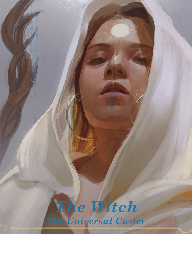 D&D Witch Class Overview and Creation | PDF | Supernatural ...