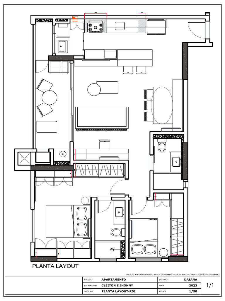 Planta Layout r01 | PDF