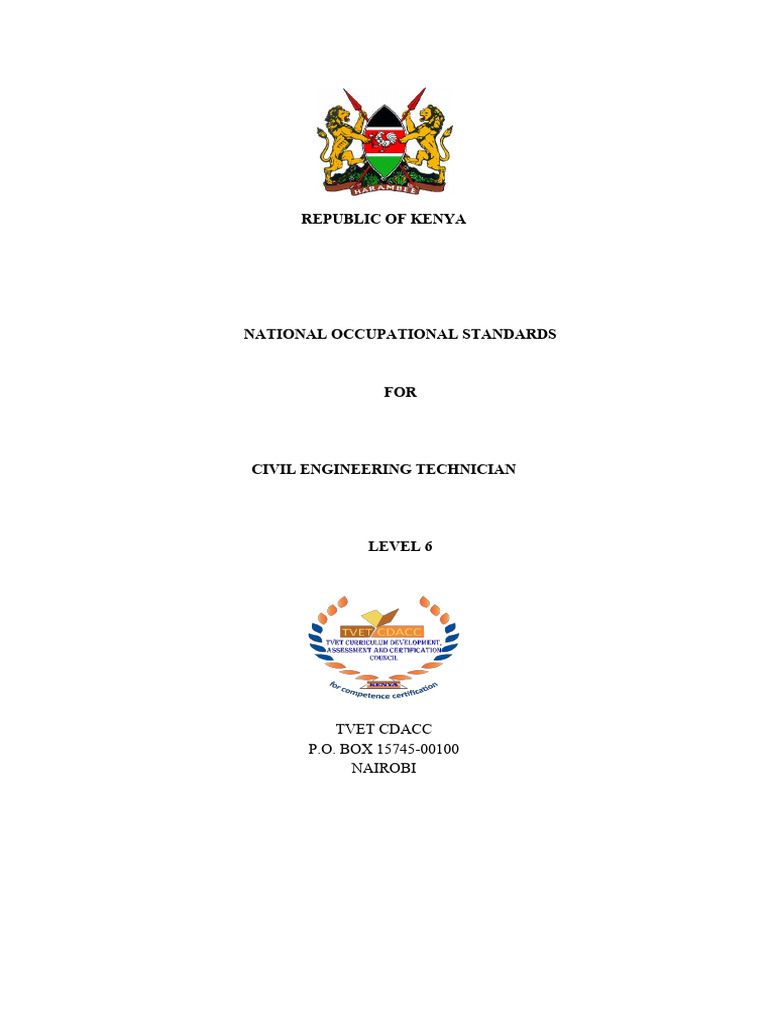 Civil Engineering Level 6 OS | PDF | Entrepreneurship | Information ...