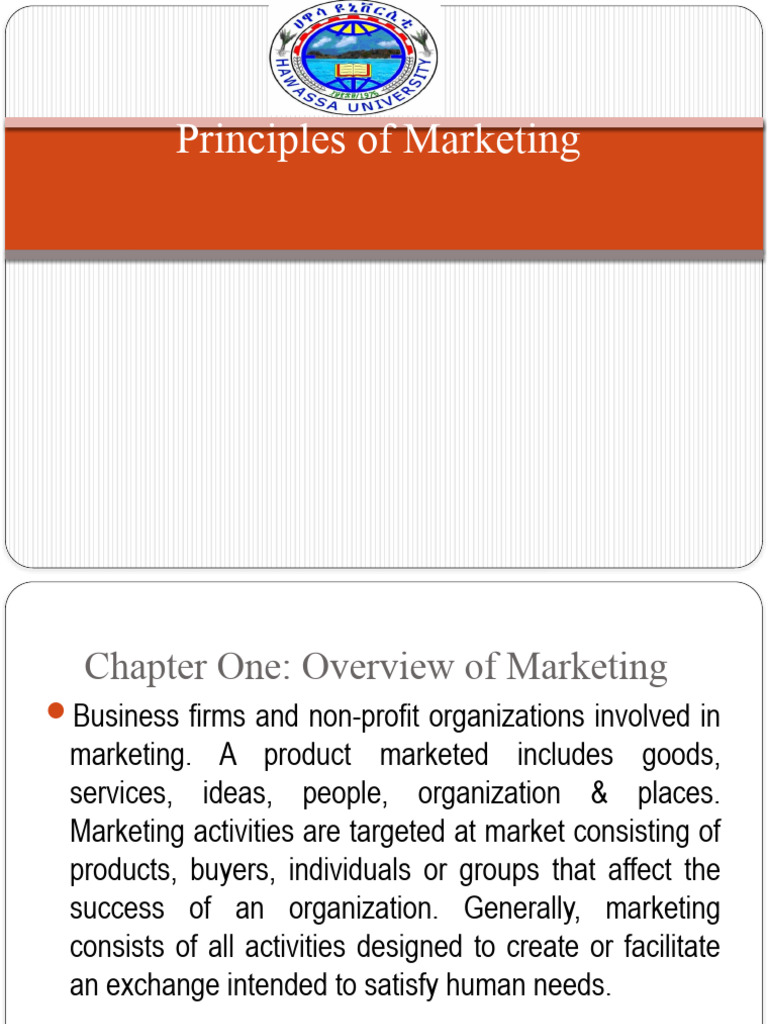 Hu Principles of Marketing | PDF | Marketing | Market Segmentation