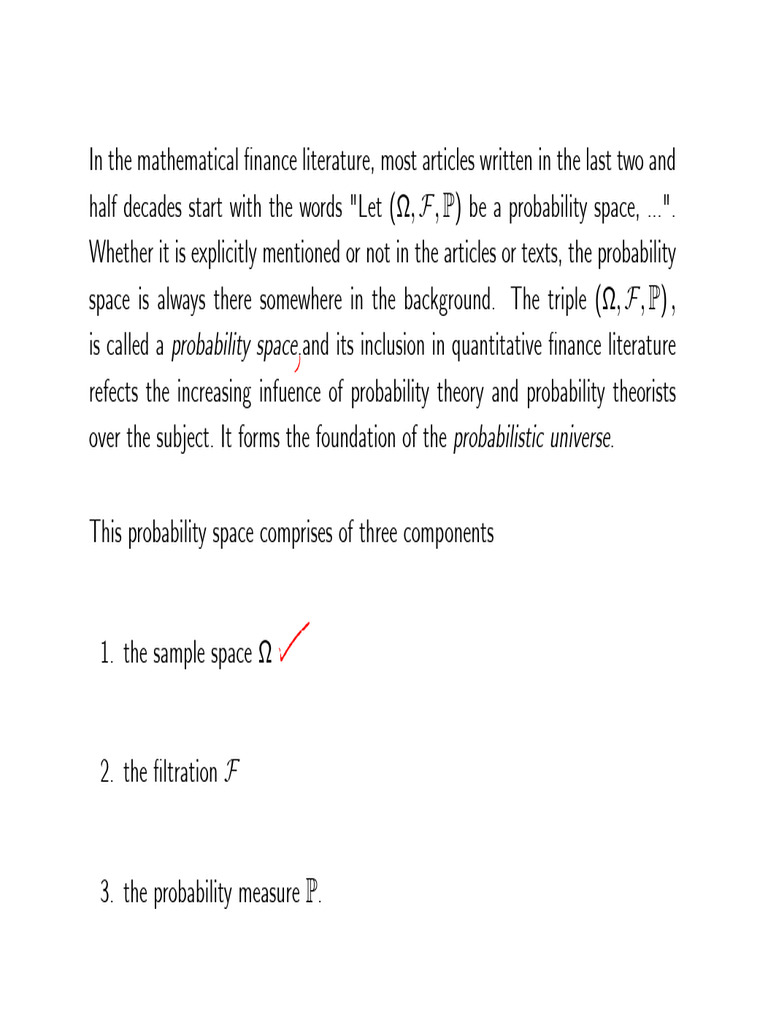 Further Probability Theory | PDF | Probability Theory | Expected Value