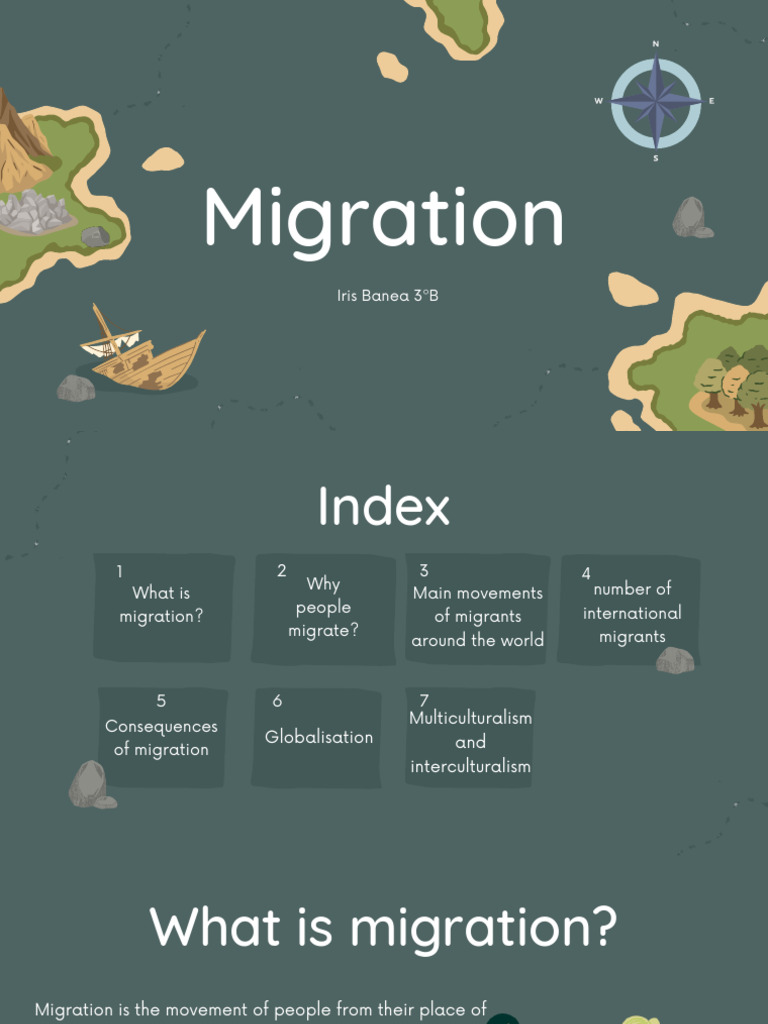 Migration | PDF | Human Migration | Immigration