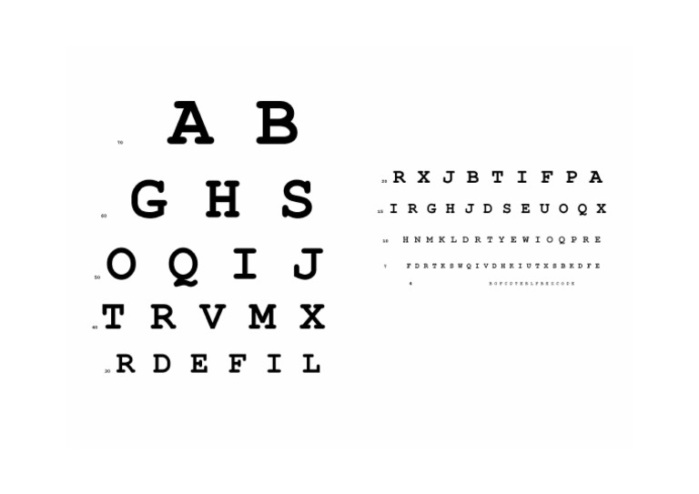 Eye Test | PDF