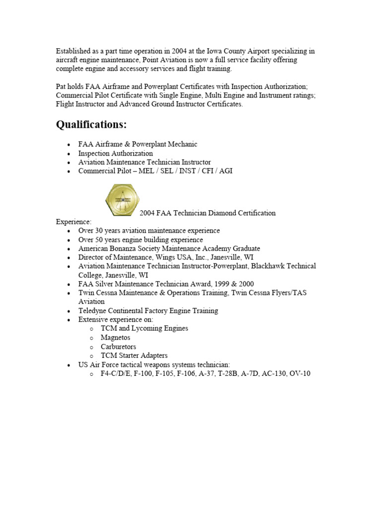 Qualifications | PDF