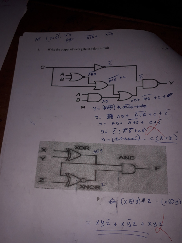 DLD Mid Exam2017 | PDF