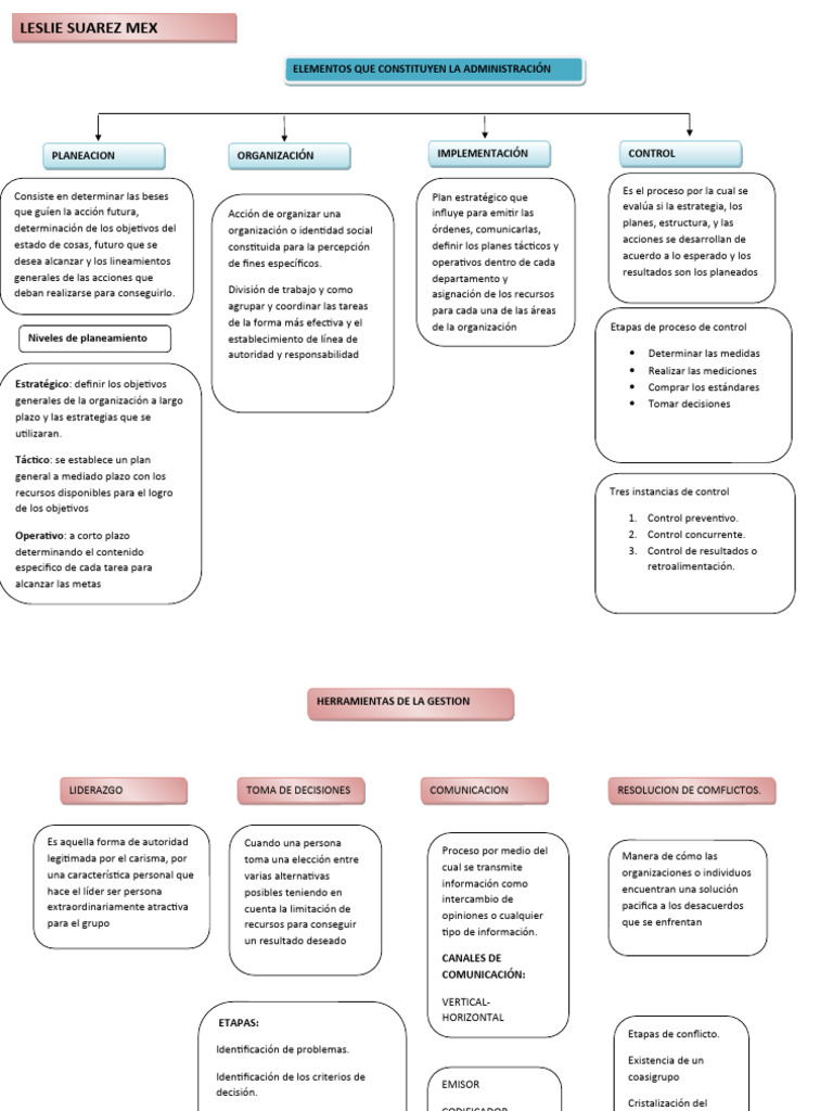 Leslie Suarez Pdf Planificación Ciencia Cognitiva