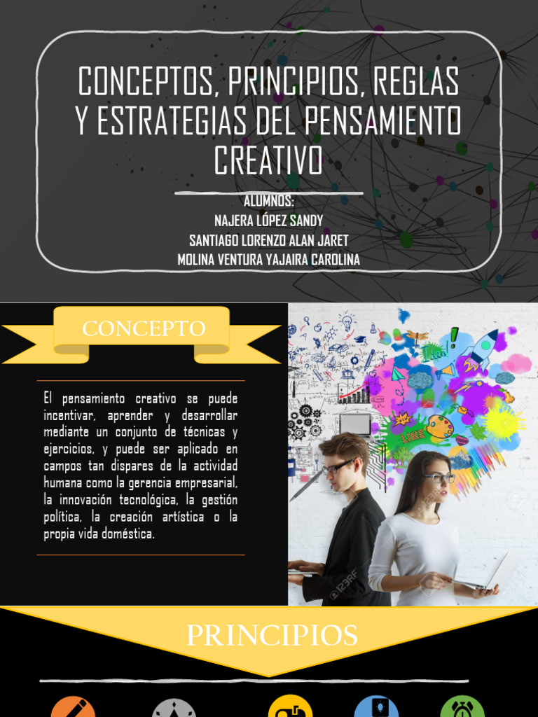 Principios del Pensamiento Creativo | PDF