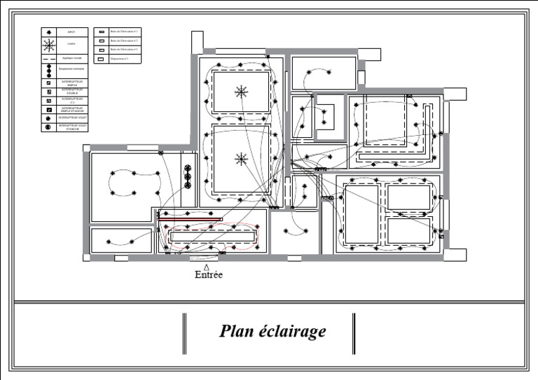 Plan D'éclairage | PDF