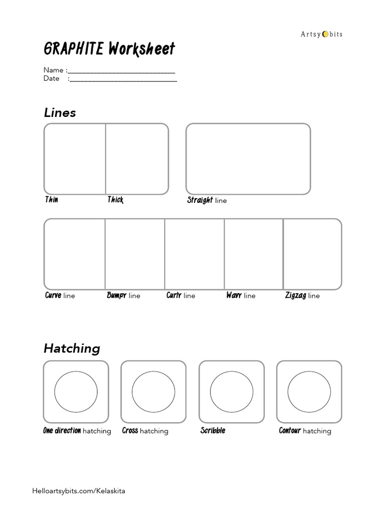 Dry Media Exploration - KKCK Worksheets | PDF