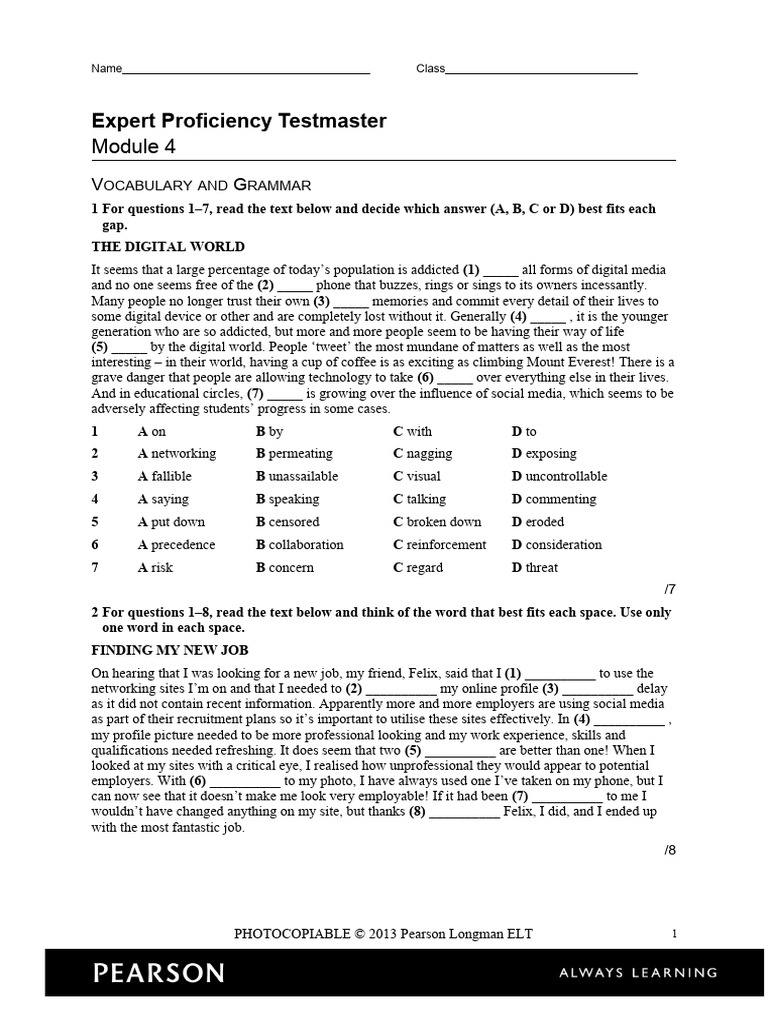 Module 4 Test | PDF | Communication | Human Communication