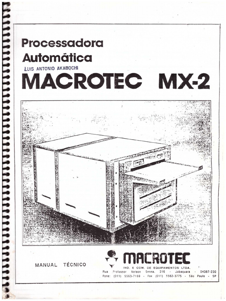 Macrotec MX-2 | PDF
